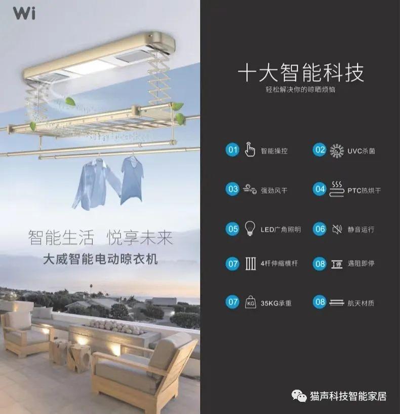 懒人福音，天猫精灵喵控+智能晾衣架真的太厉害了 - 知乎