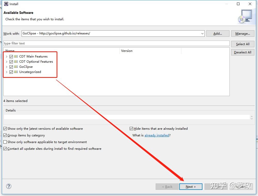 Eclipse开发go环境搭建 - 知乎