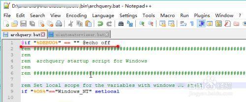 BAT命令详解之——注释命令rem、@rem和:: - 知乎