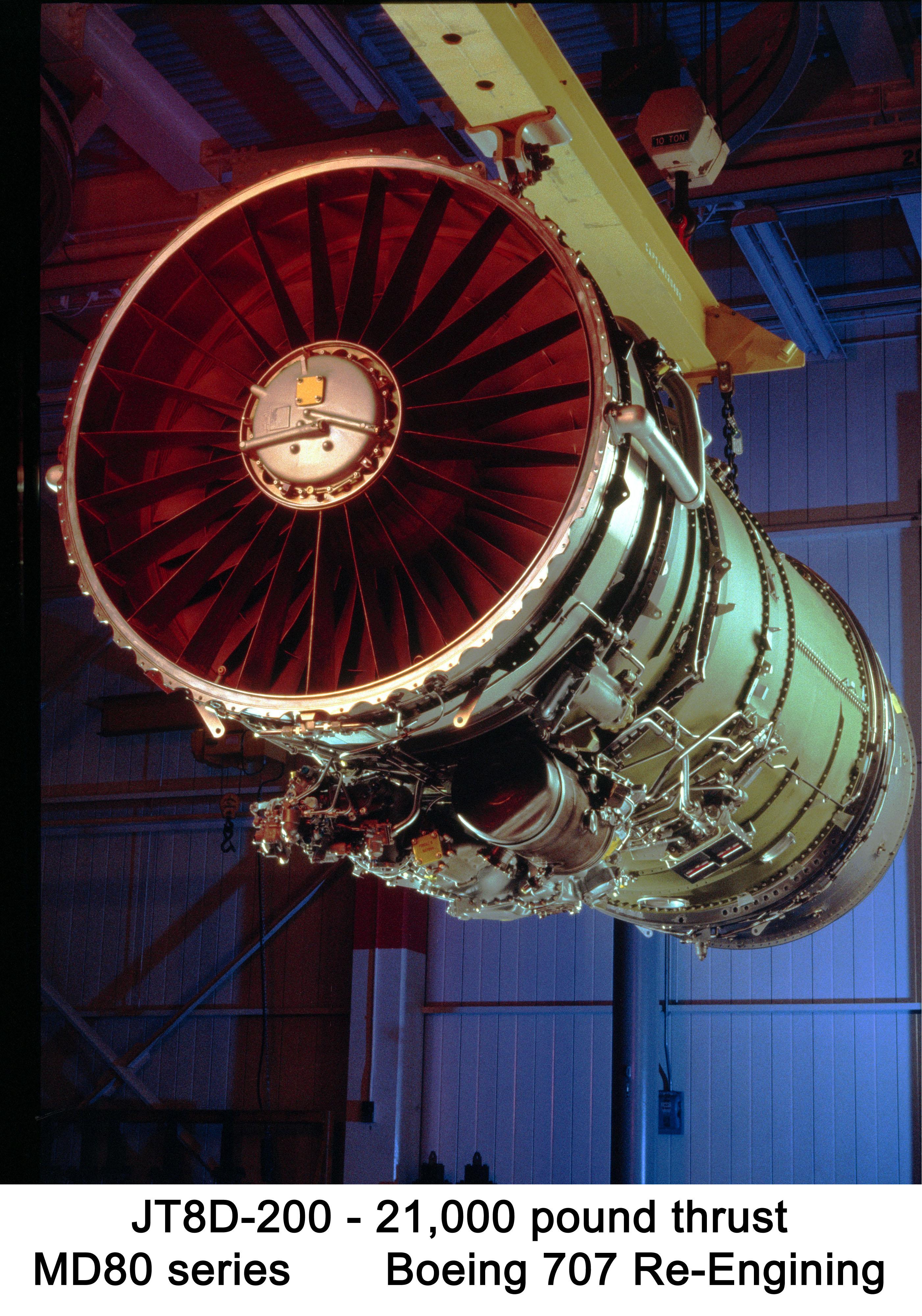 JT8D Engine，（ Boeing's 727-100 aircraft) 10products-11commercial-jt8d - 知乎