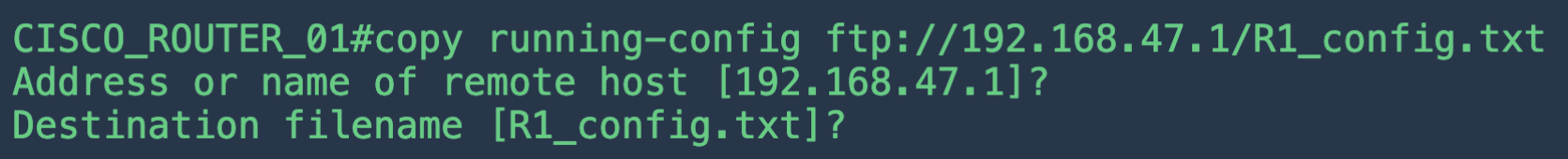 利用Netmiko的send_multiline完成CLI多交互式备份 - 知乎