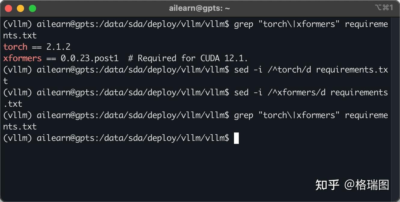 vLLM-0001-入门 01-安装 - 知乎