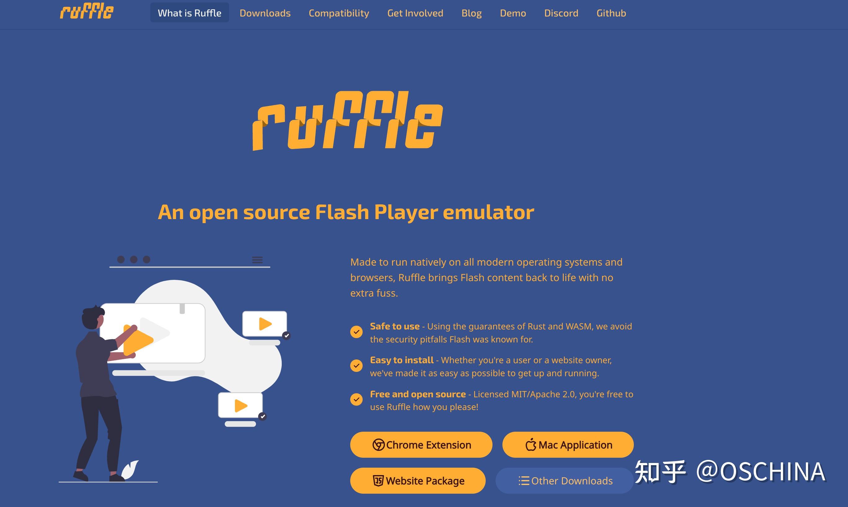 Ruffle 2023 回顾 - Rust 实现的开源 Flash Player 模拟器 - 知乎