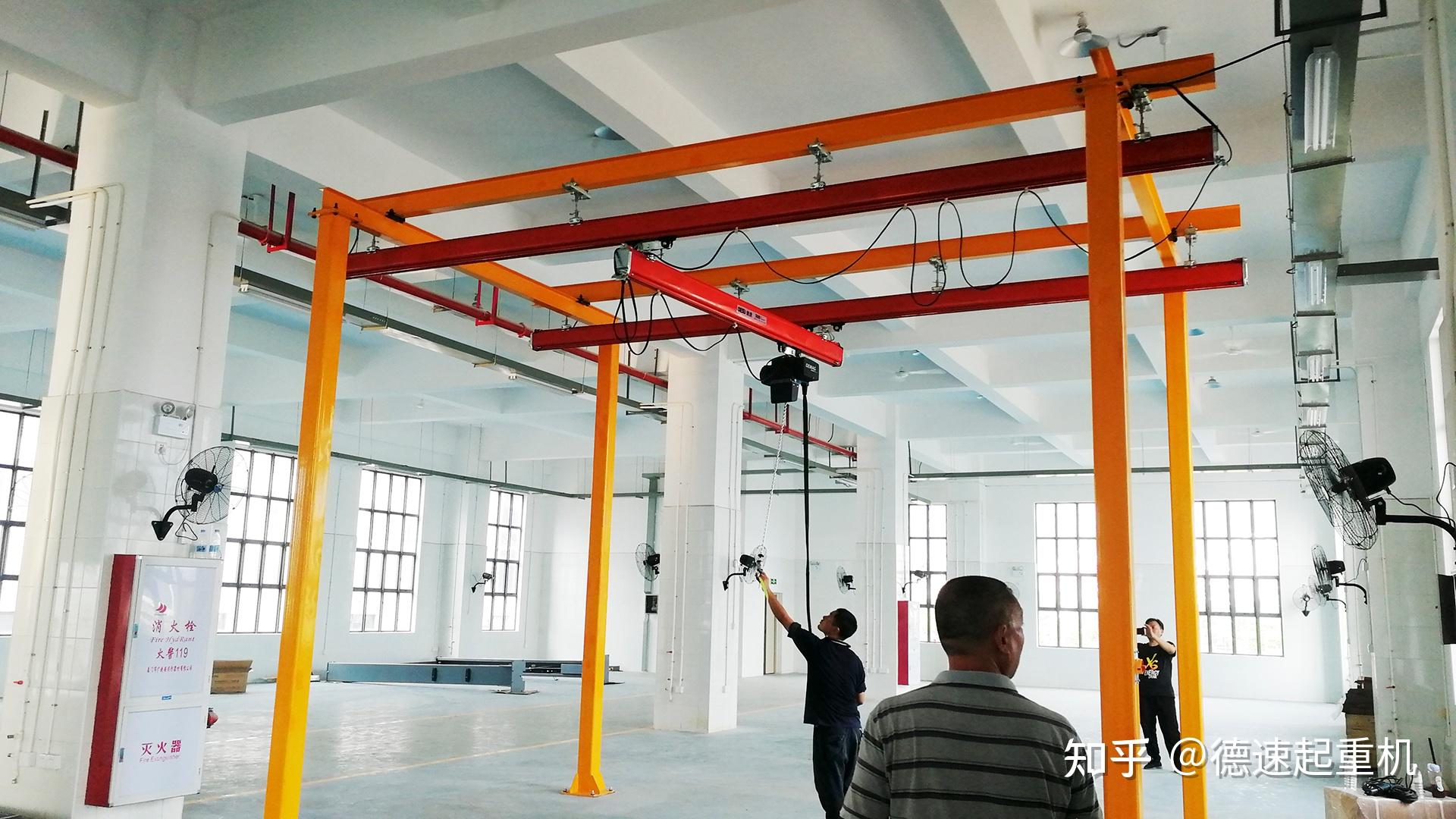 柔性KBK起重机的独特优势与应用场景详解 - 知乎