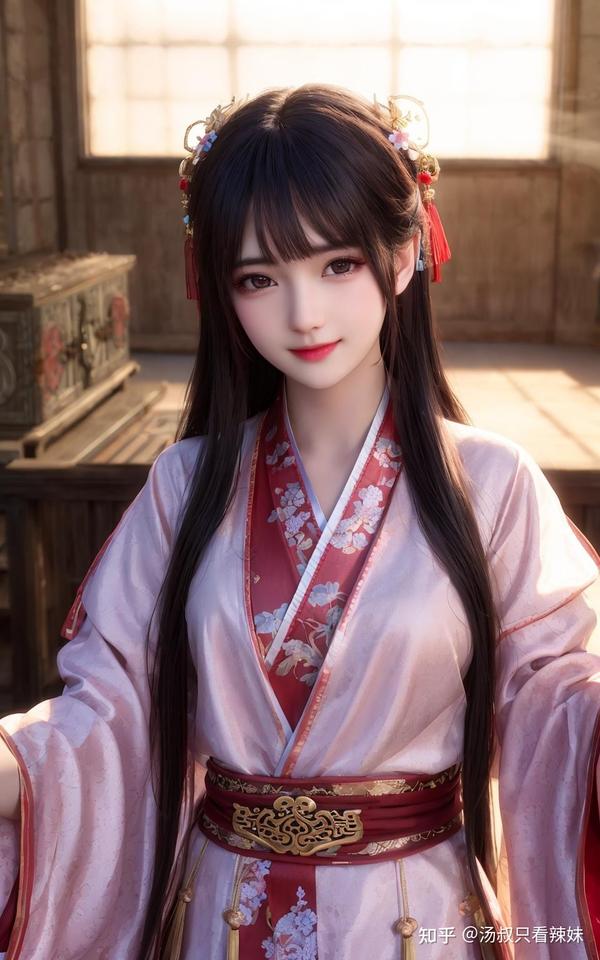 Ai绘制性感唯美的美少女图集 性感唯美非常吸睛 知乎