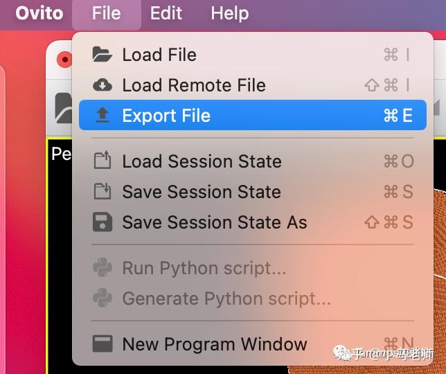 lammps教程：ovito转换data文件格式的方法 - 知乎