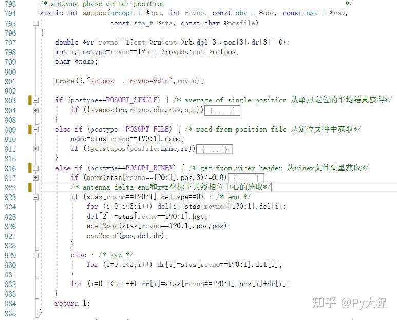 RTKlib相对定位学习笔记 - 知乎