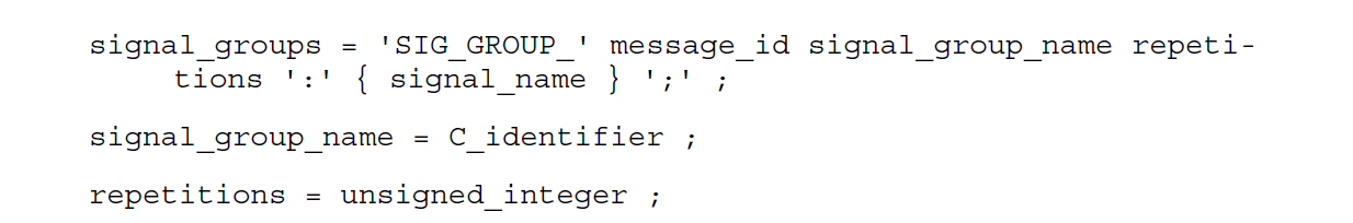 DBC文件格式解析 - 知乎