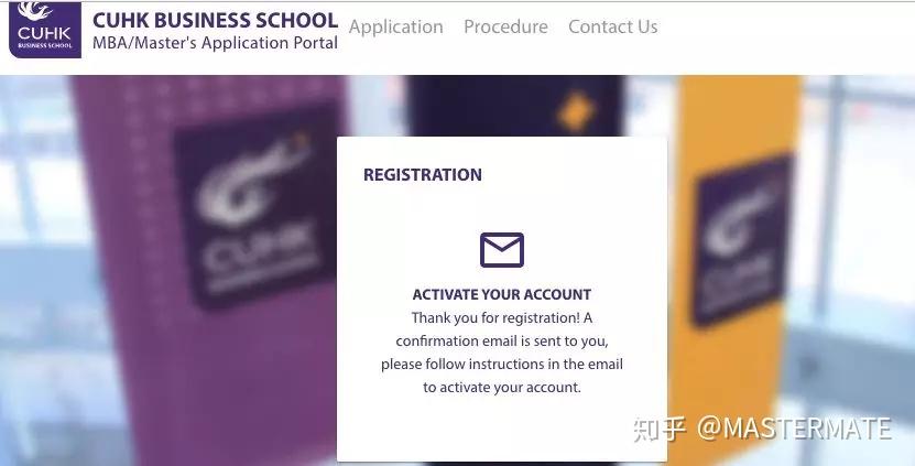香港中文大学（CUHK）商学院最新网申攻略及注意事项 - 知乎