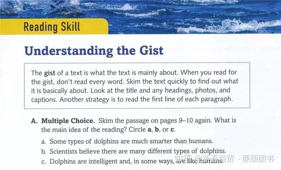 NGL 阅读专项能力提升教材——Reading Explorer 深度详解 - 知乎