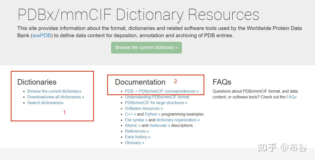 RCSB PDB数据和帮助文档下载 - 知乎