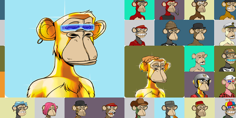 BAYC：The Great NFT Event - 知乎