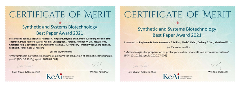 中国英文科技期刊推介：Synthetic and Systems Biotechnology - 知乎