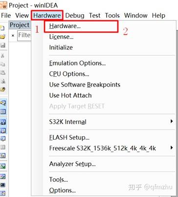 基于IC5000如何利用iSYSTEM winIDEA烧写+调试程序 - 知乎