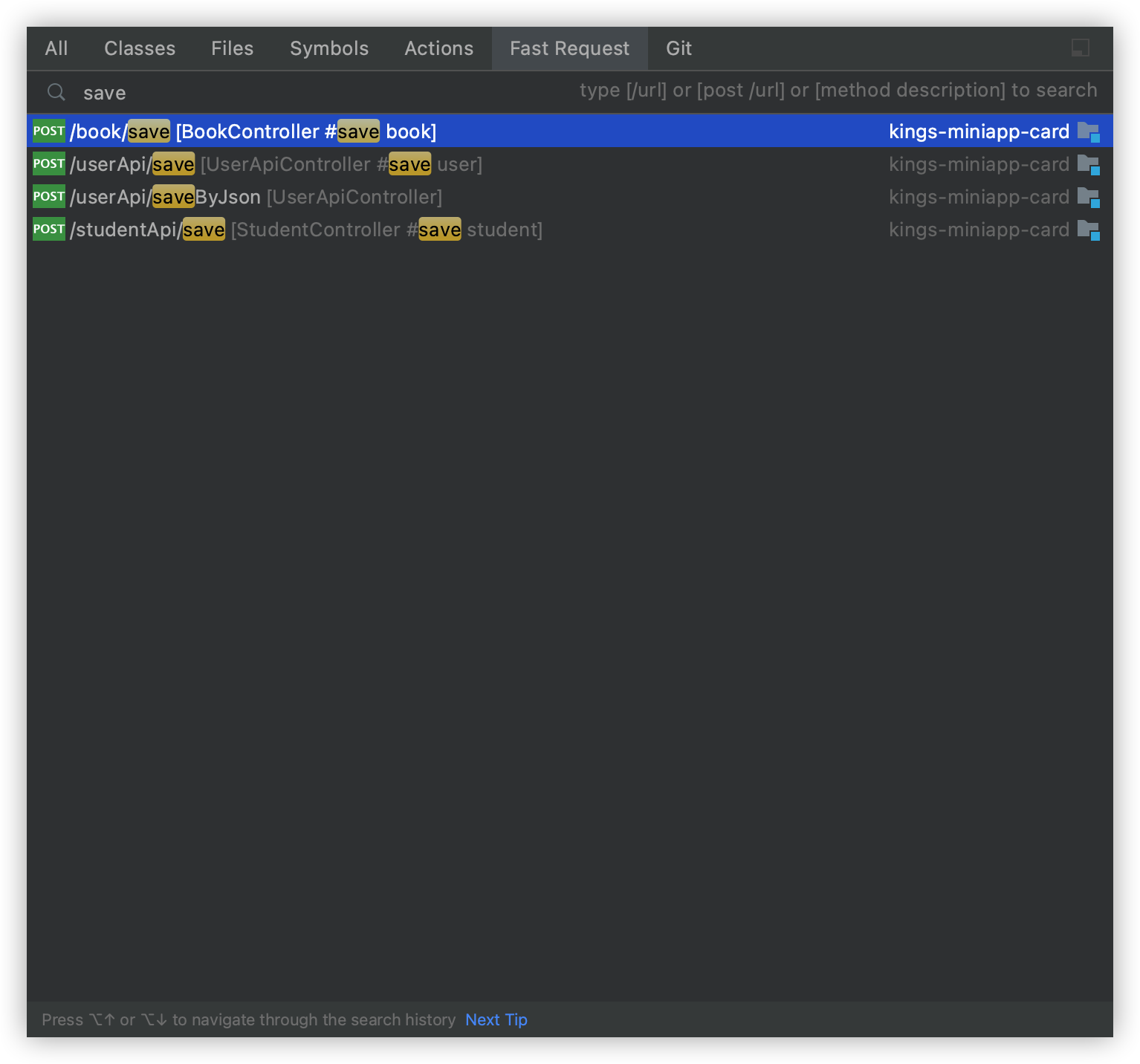 Restful Fast Request 2022.1.10正式发布 - 知乎