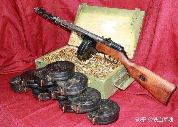 二战中苏军的主要步兵武器 - 知乎