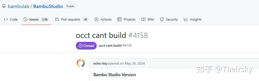 3D打印软件--Windows10下bambu studio (拓竹)编译过程记录 - 知乎