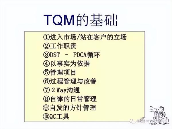 TQM全面质量管理培训教材，值得借鉴！ - 知乎