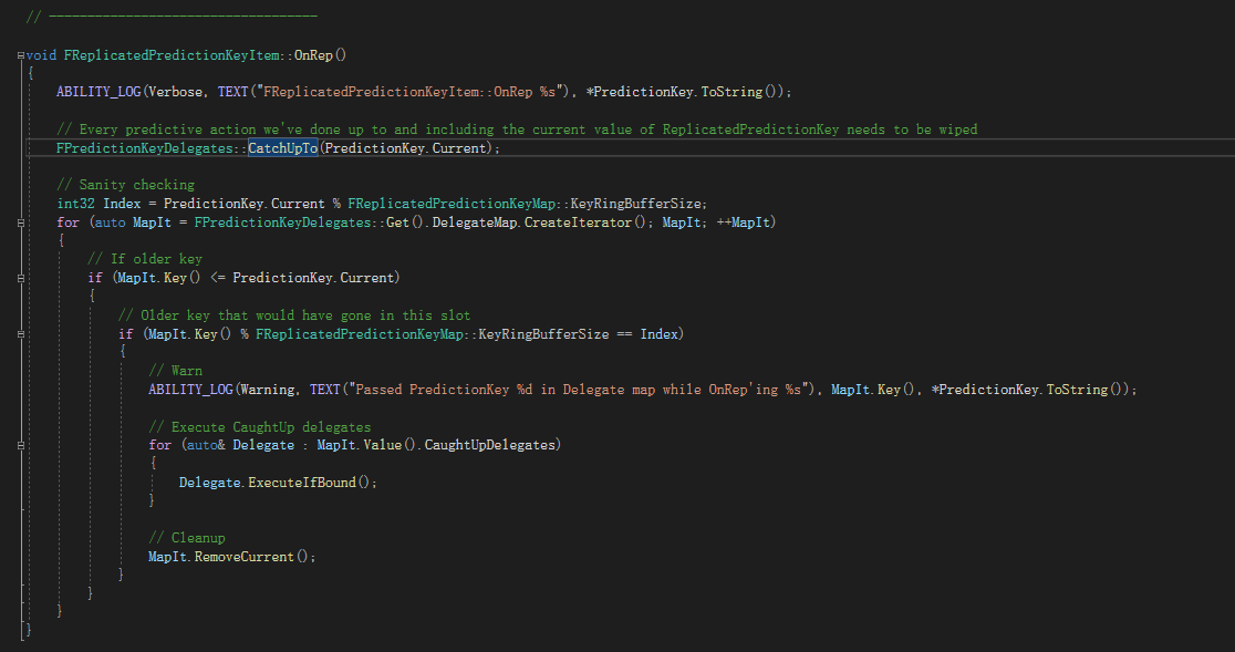 UE4 GameplayAbilitySystem Prediction - 知乎
