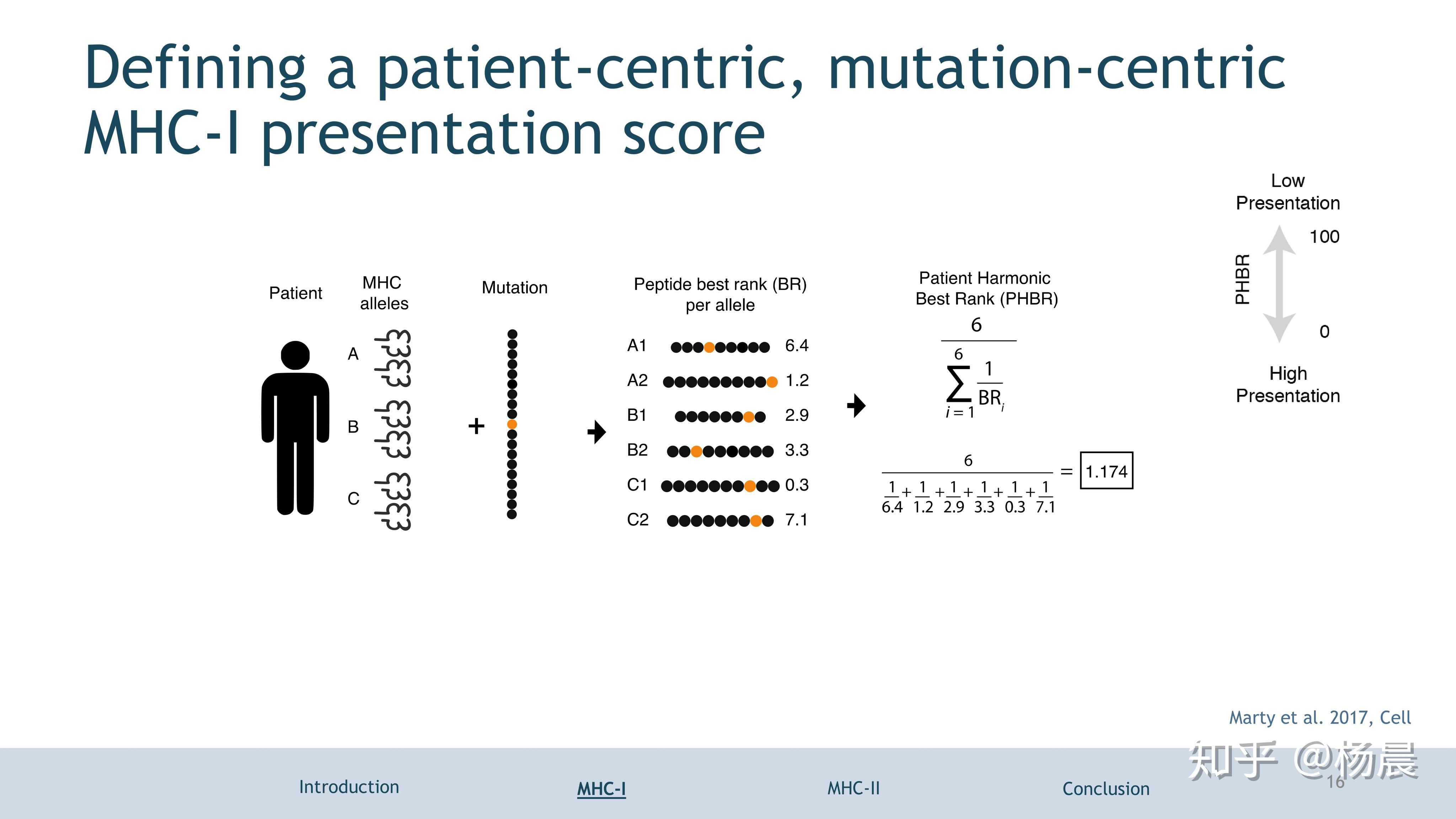 MHC在肿瘤发展过程中的作用 - 知乎