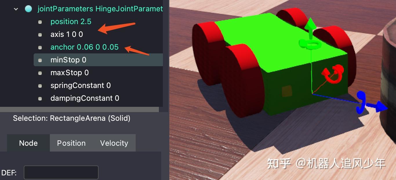 Webots 仿真平台系列教程第五课-从零开始创建四轮小车-包括传感器-控制器 - 知乎