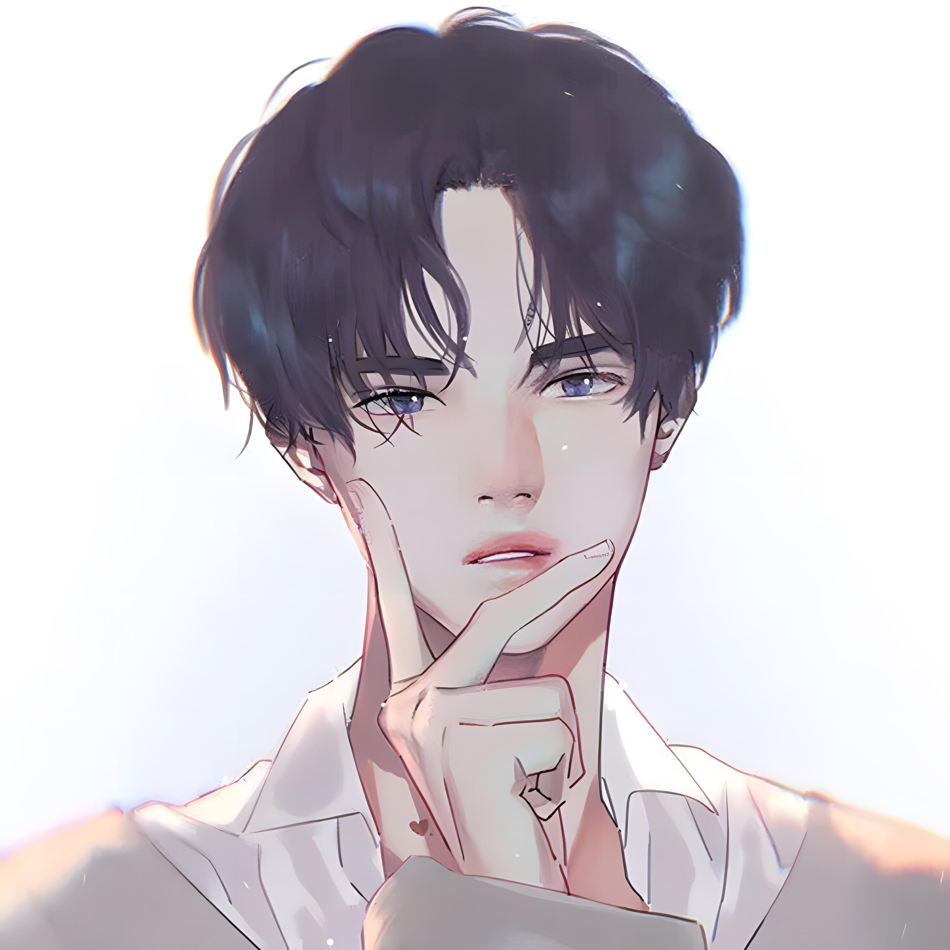 动漫男生头像 | 分享欲是心动的序章 - 知乎