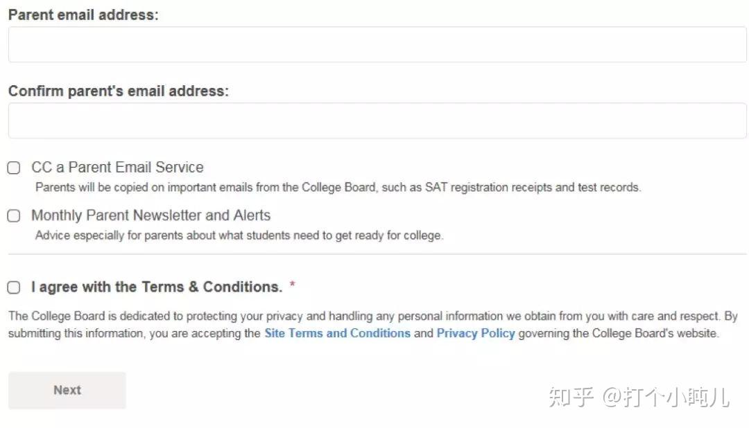 SAT注册/报名攻略来啦！附超详细步骤图，不怕看不懂学不会 - 知乎