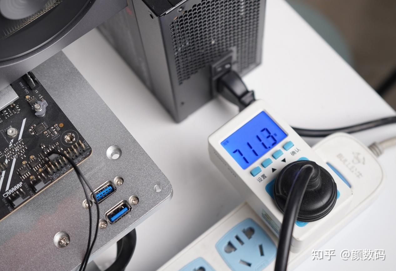1300W白金电源实测RTX 4090显卡：850W电源瑟瑟发抖？ - 知乎