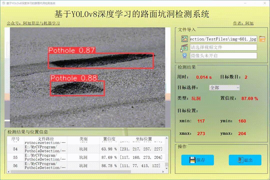 基于YOLOv8深度学习的路面坑洞检测系统【python源码+Pyqt5界面+数据集+训练代码】目标检测、深度学习实战 - 知乎