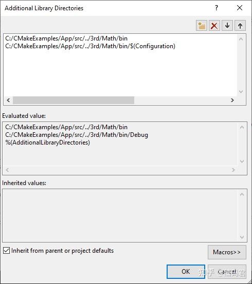 CMake：（三）项目设置 - 知乎
