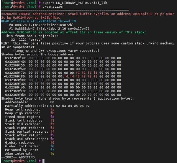 AddressSanitizer 定位嵌入式c/c++内存错误 - 知乎