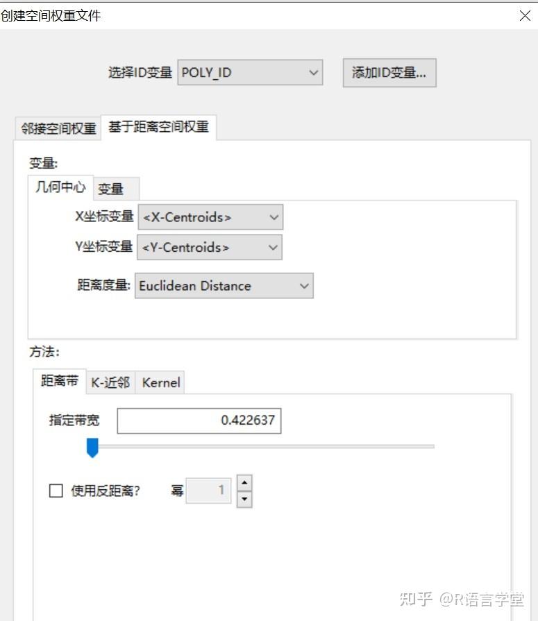 spdep | 如何在R语言中计算空间自相关指数 - 知乎
