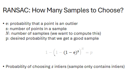 计算机视觉笔记：7-1 模型拟合 Model Fitting（RANSAC&霍夫变换） - 知乎
