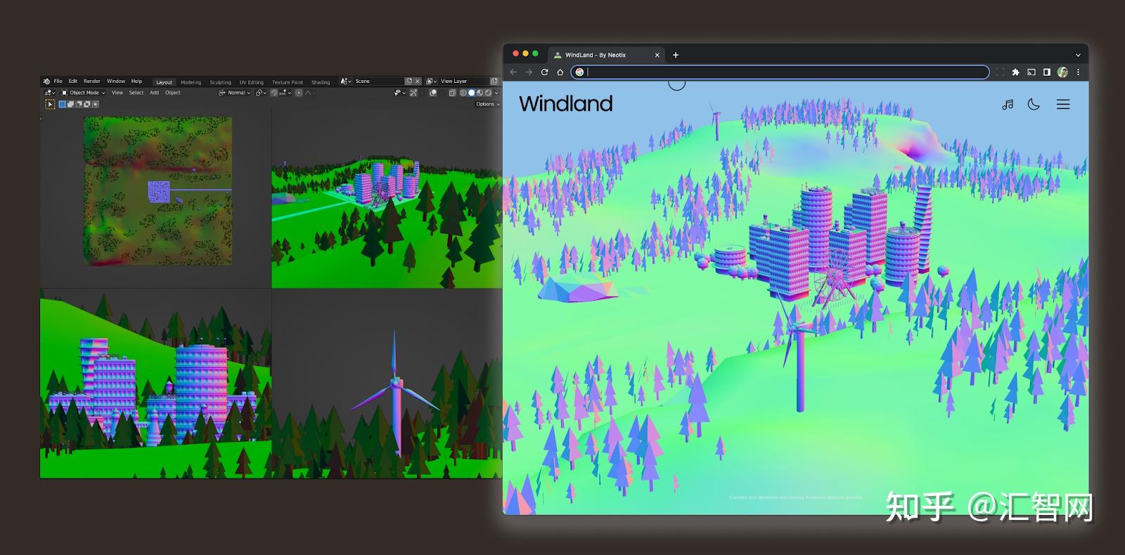 3D沉浸式体验迷你城市开发【Three.js】 - 知乎