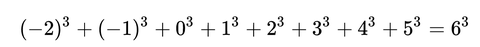 从 3^3+4^3+5^3=6^3 谈起（1） - 知乎