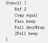 关于Stencil Buffer的一点实践和理解 - 知乎