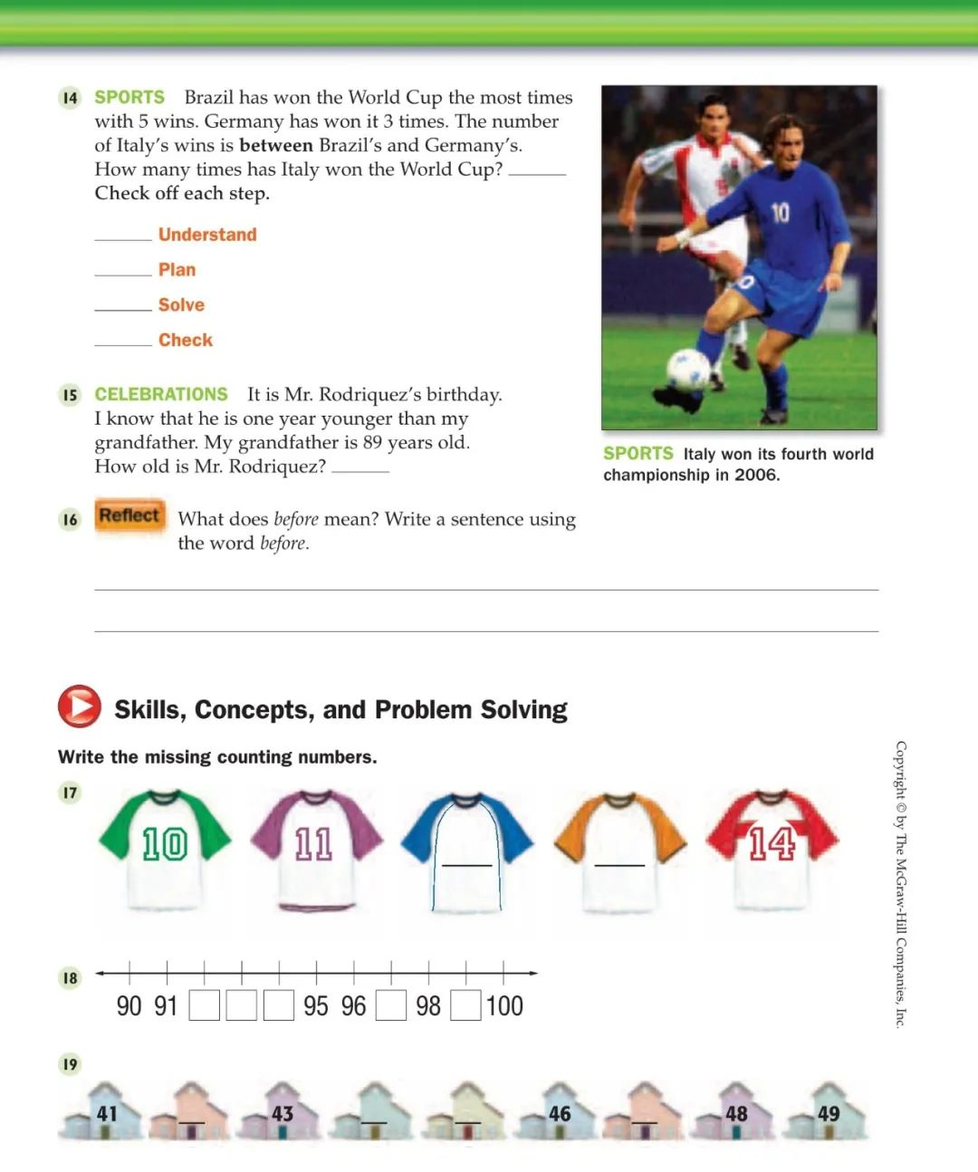 加州数学教材 McGraw-Hill California Math Triumphs - 知乎