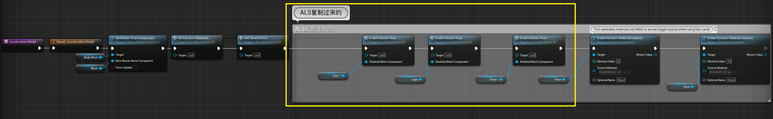 【UE4】Metahuman事项(角色导入引擎+ALS动画IK系统+Maya HumanIK动画重定向) - 知乎