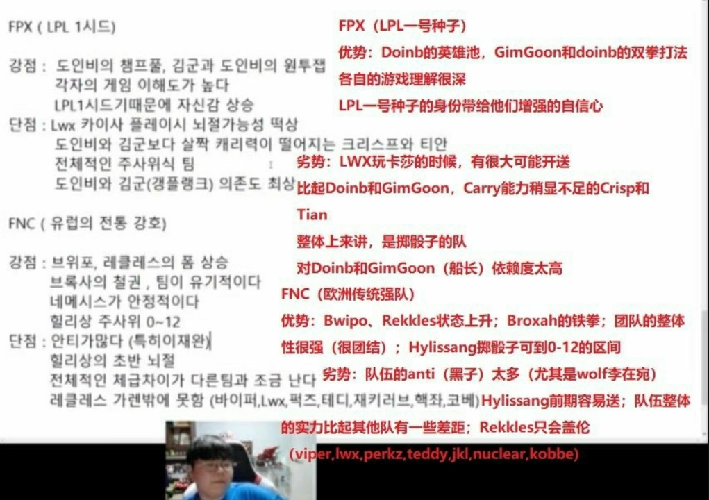 Wolf预测S9：LPL全军覆没，LCK会师决赛 - 知乎