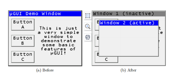 分享一个单片机GUI库，简洁，使用 - 知乎