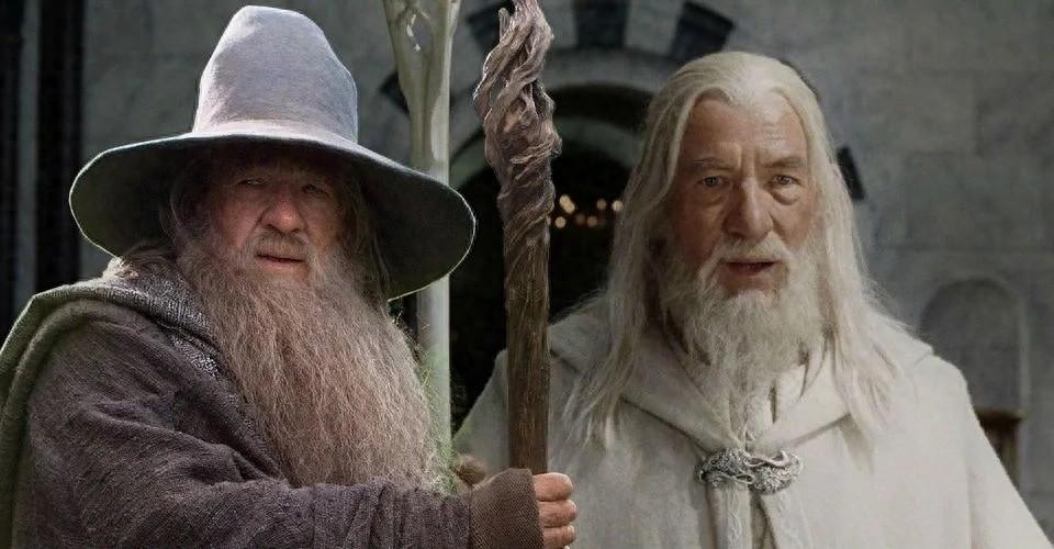 《指环王》：灰袍甘道夫与白袍甘道夫之间的七大区别 - 知乎