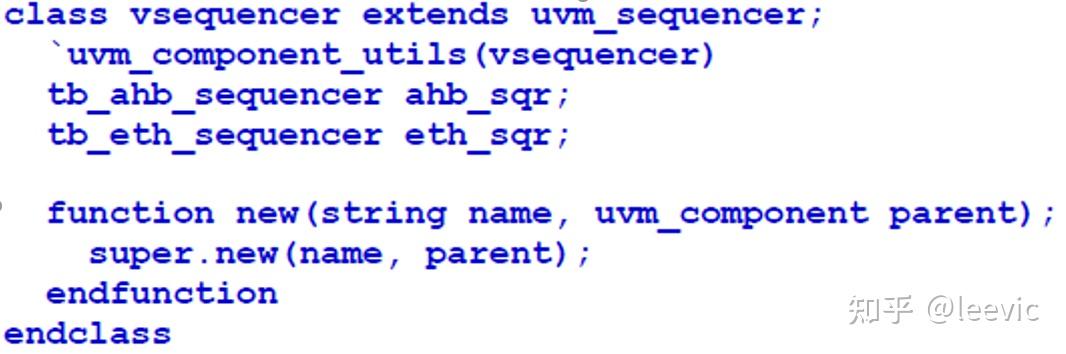 UVM仿真技术（Virtual Sequence & Virtual Sequencer） - 知乎