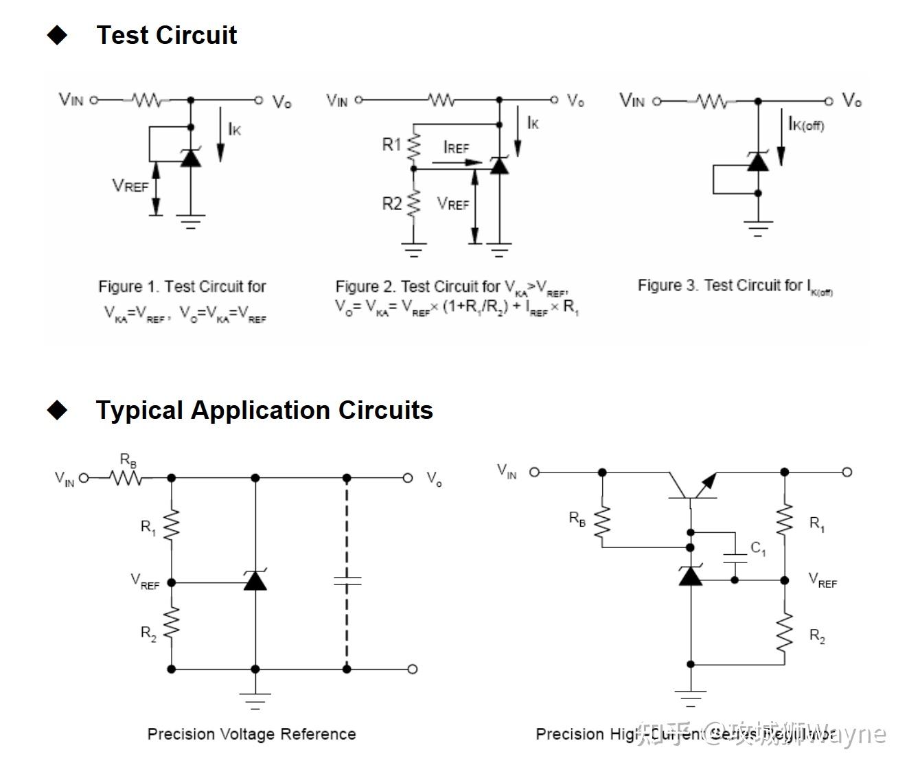 Adjustable Precision Shunt Regulator - 知乎