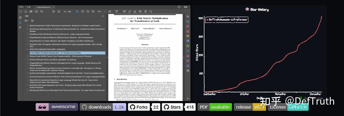 [Awesome-LLM-Inference]🔥第三期：30篇，LLM推理论文集-500页PDF💡 - 知乎