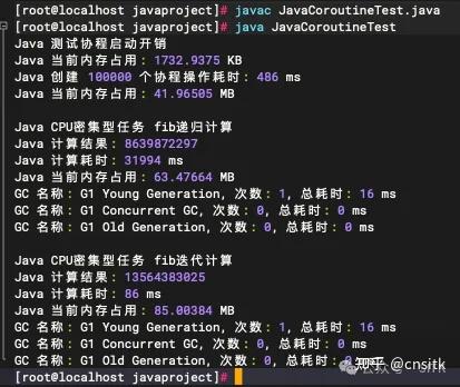 Go 协程完胜还是 Java 虚拟线程逆袭？实测数据告诉你真相！ - 知乎
