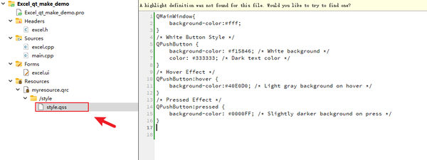QT qss文件全局配置控件样式表stylesheet - 知乎