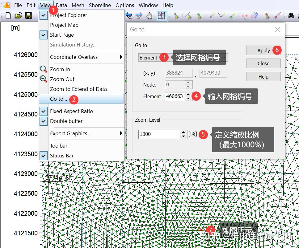 MIKE 21 FM 非结构网格编码错误修正 - 知乎
