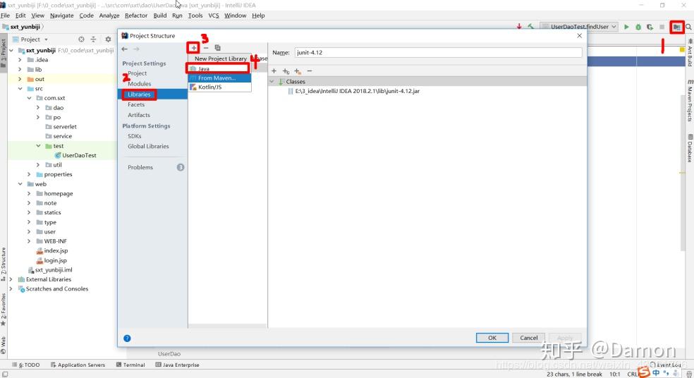 Error:(4, 17) java: 程序包org.junit不存在 - 知乎