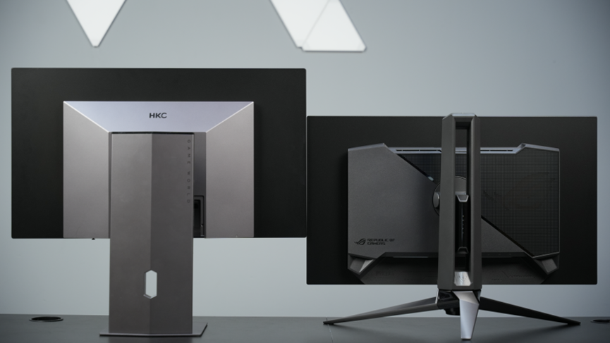 差价2000，贵的真更好用？？华硕 PG27AQDM对比 HKC OG27QK