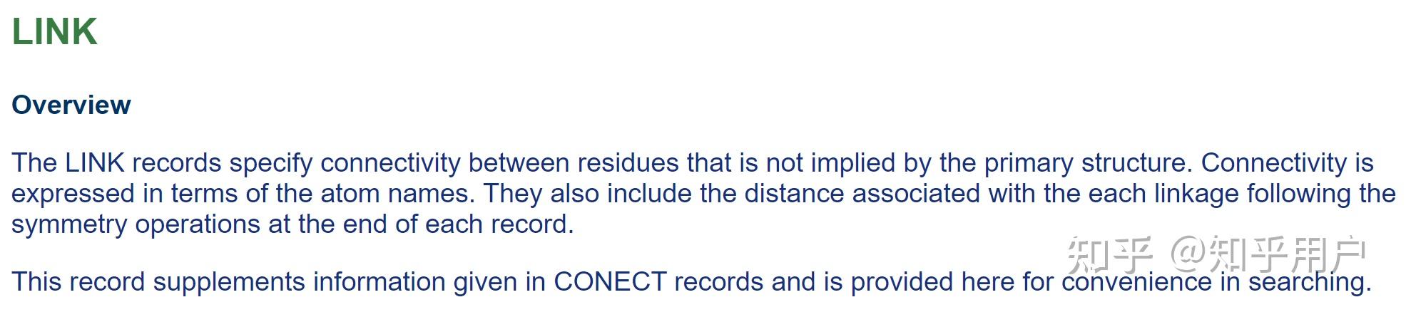 蛋白质PDB文件解读 - 知乎